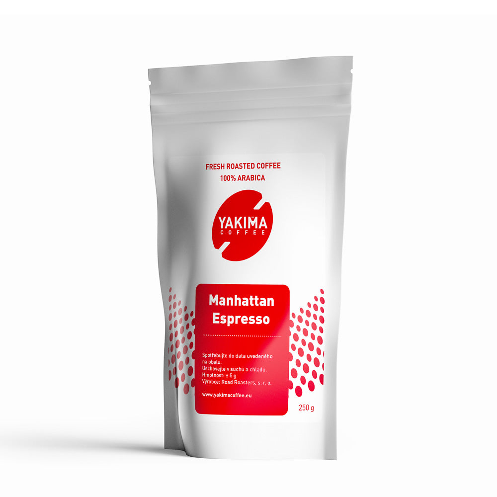 Každý má kafe, důležitý je Yakima [Ja-Ký-Má] – Yakima Coffee